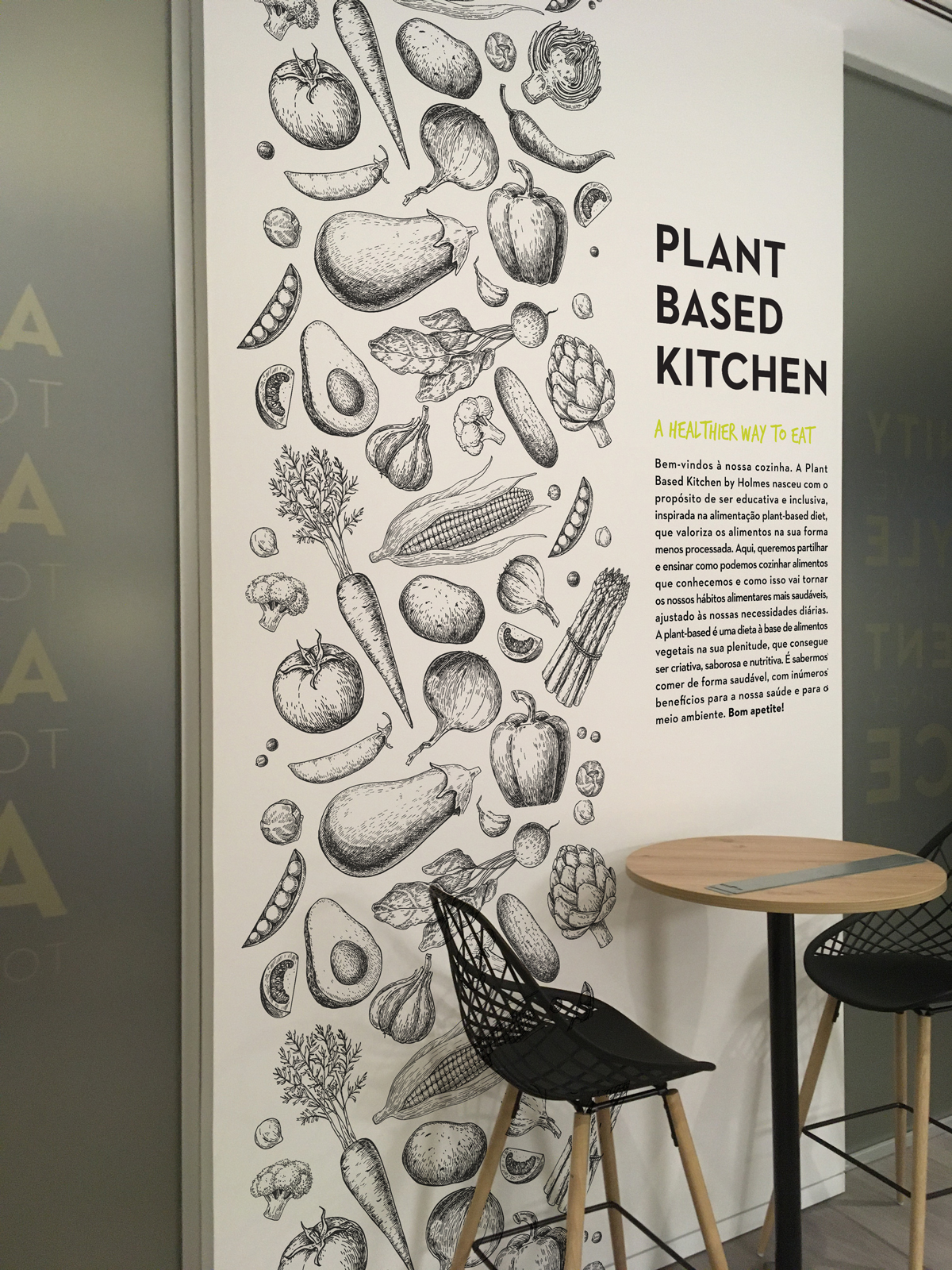 Plant Based Kitchen – Design